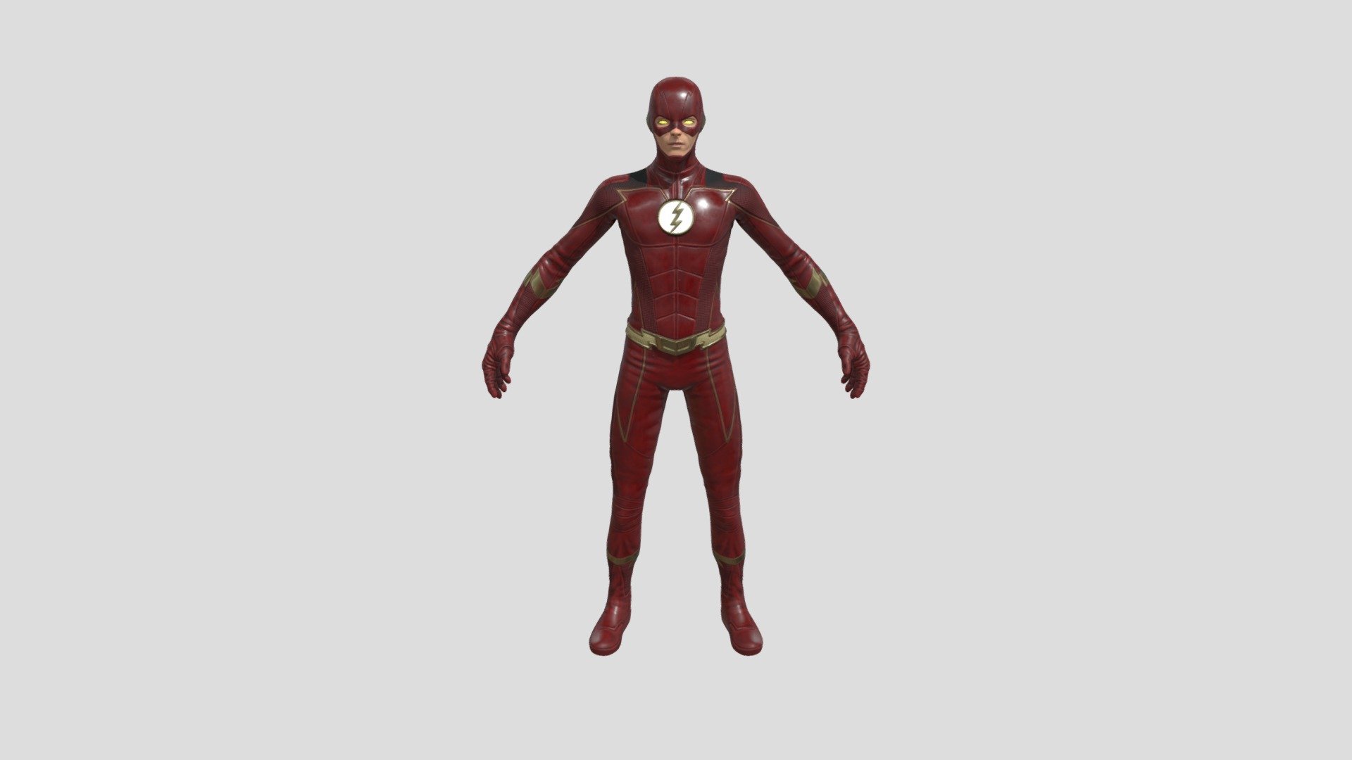 The_flash - 3D model by Hazmatter1234 [60cbe87] - Sketchfab
