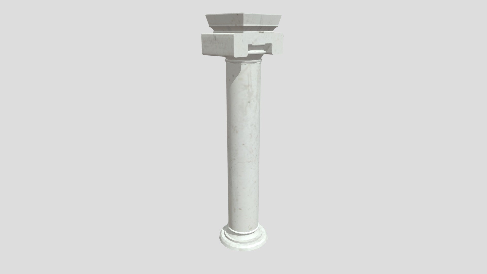 Pillar - Download Free 3D model by CyGhost [60cc4b9] - Sketchfab