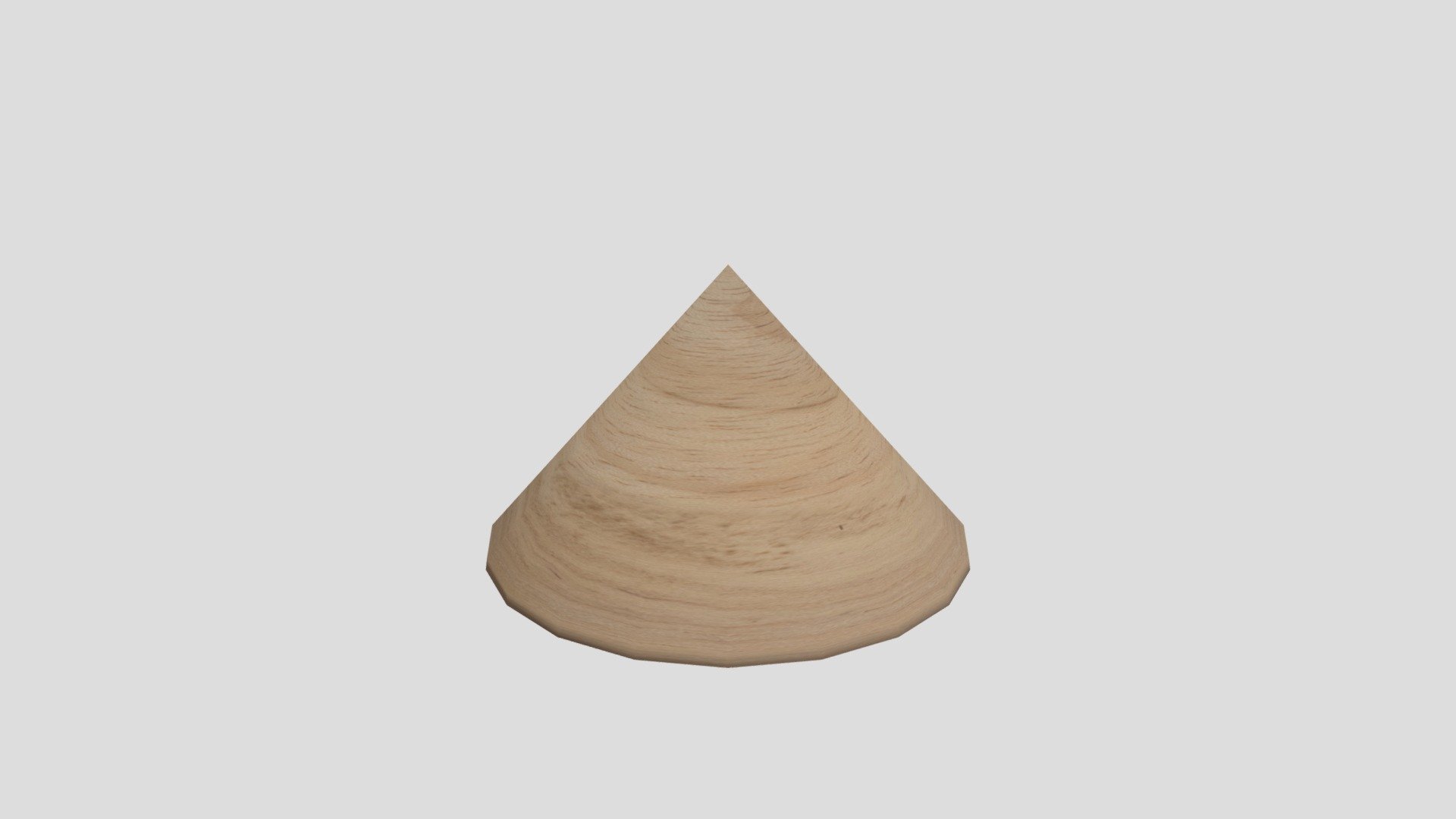 Cone - Download Free 3D model by nickolasguo [60ccb2f] - Sketchfab