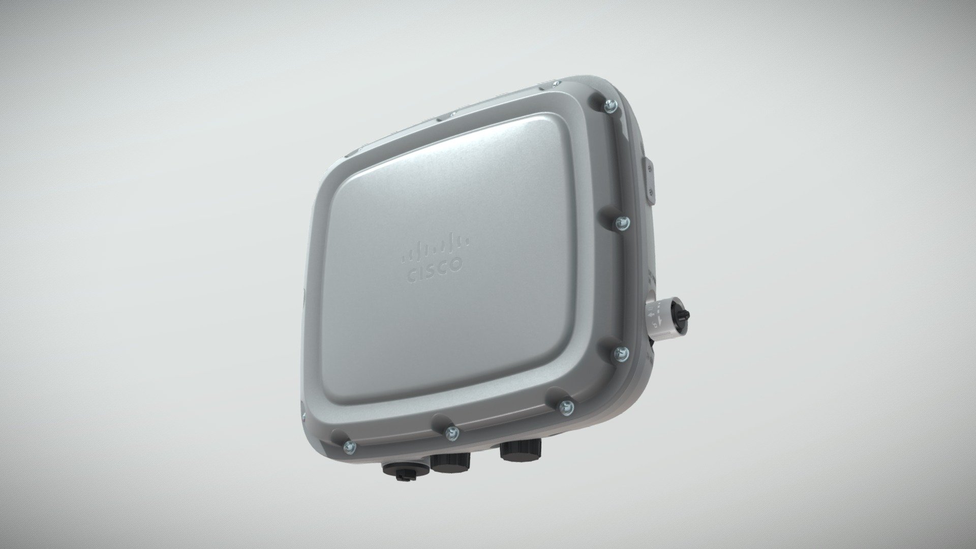 C9124AXI - 3D model by Cisco IBNG media [60cce79] - Sketchfab