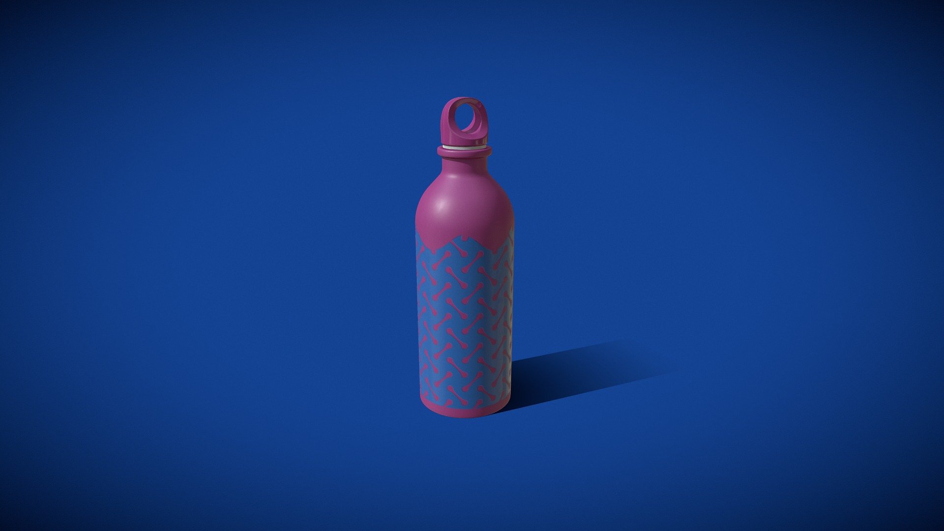 Water Bottle - Download Free 3D model by Remie07 [60cdb92] - Sketchfab
