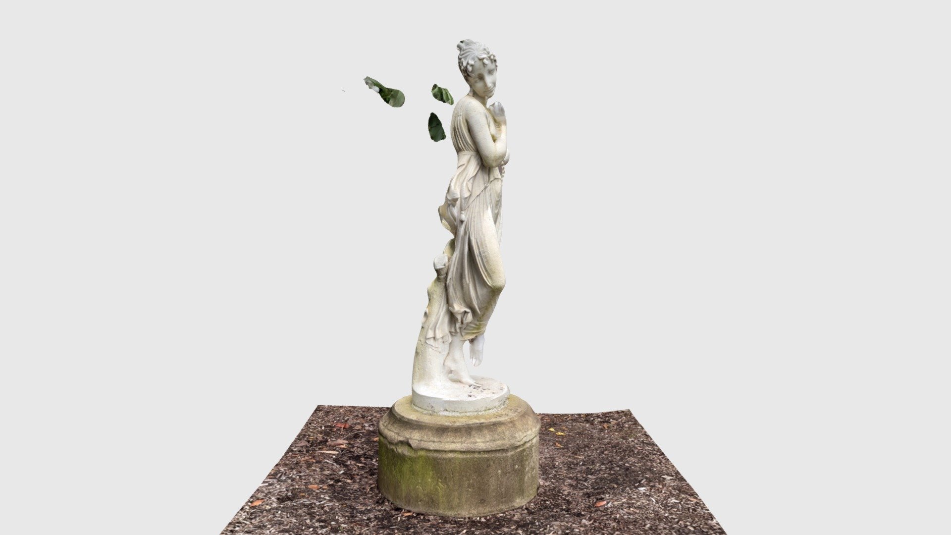 Botanical Gardens statue - 3D model by Pearl Hyacinth (@pearlhyacinth ...
