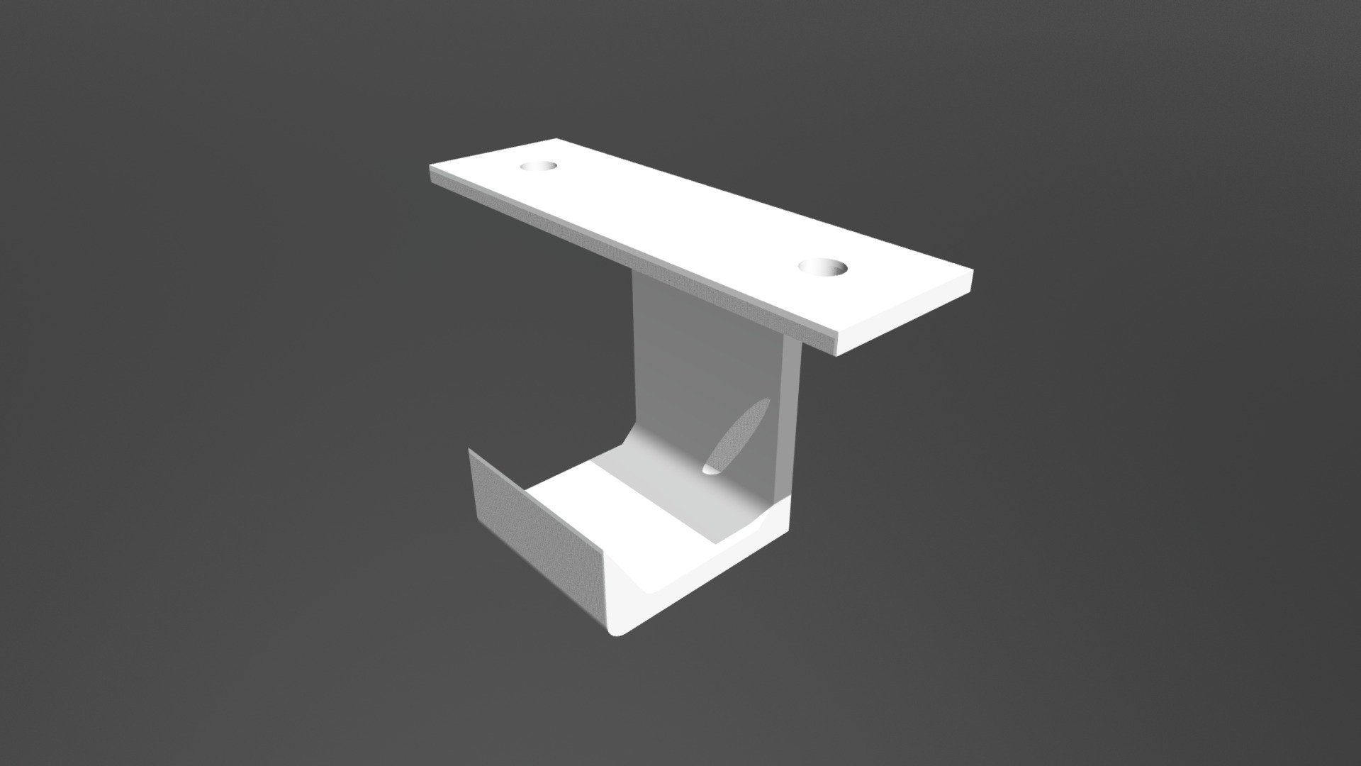 Cable holder - Download Free 3D model by federico.redaelli [60cebd5 ...
