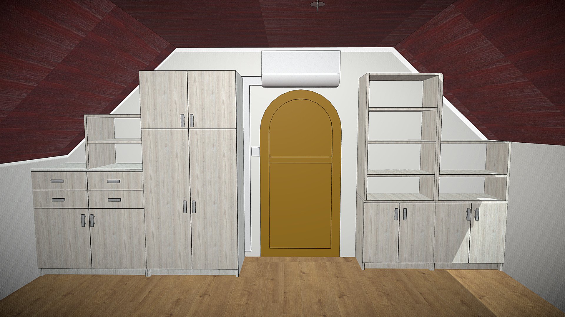 galéria - 3D model by kisfaludi_balazs [60ceed8] - Sketchfab