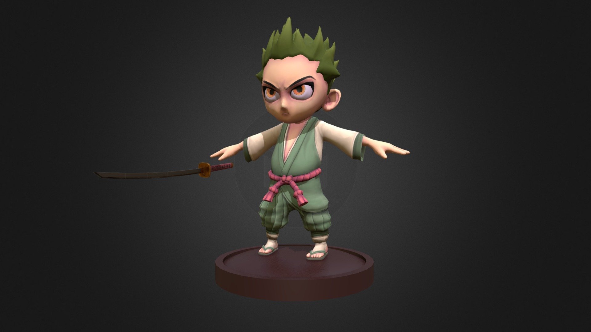 Ninja Boy - Buy Royalty Free 3D model by VladO (@baloga) [60cf27a ...