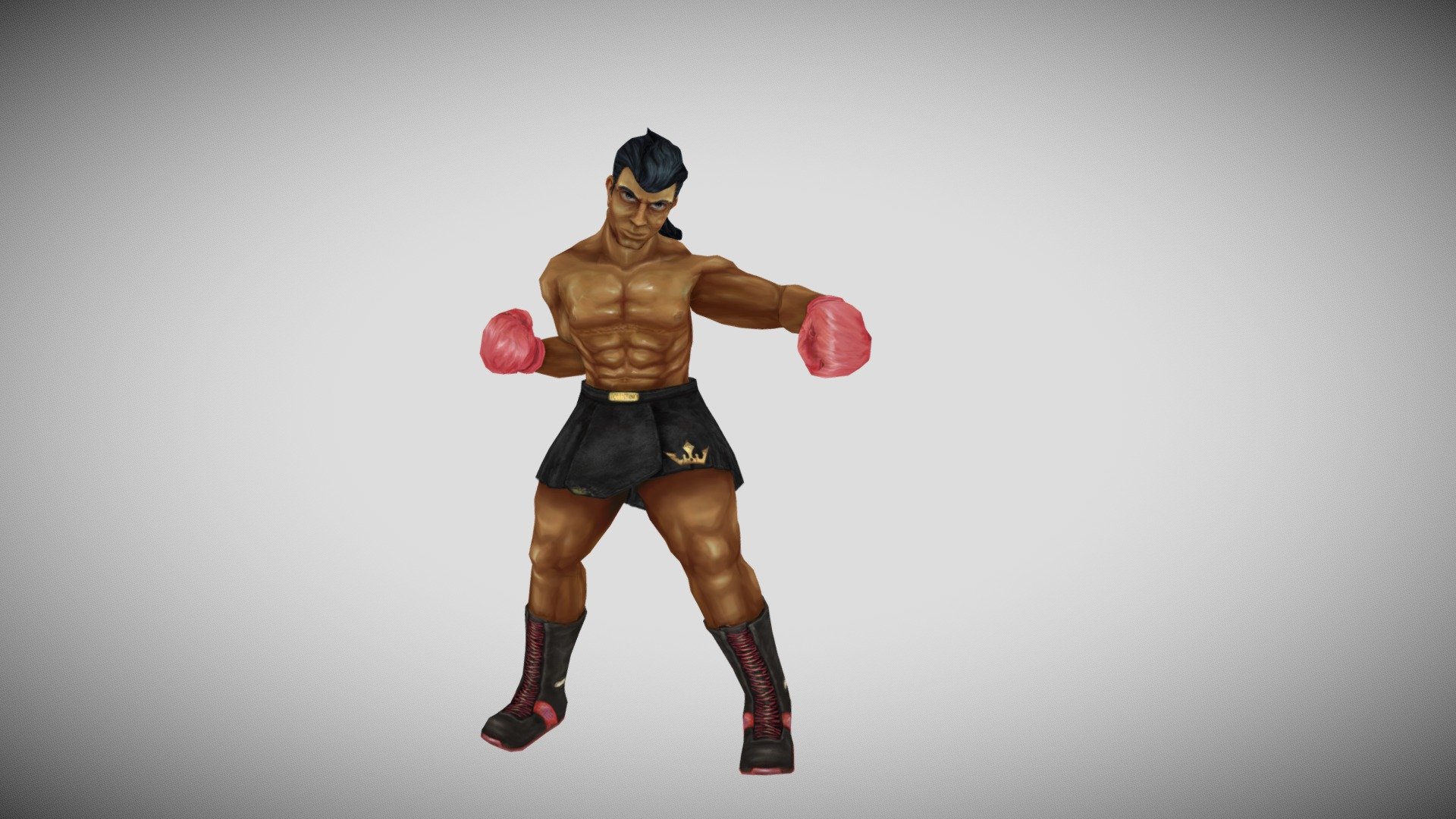 Ico Commission - Download Free 3D model by nfreeman [60d018a] - Sketchfab