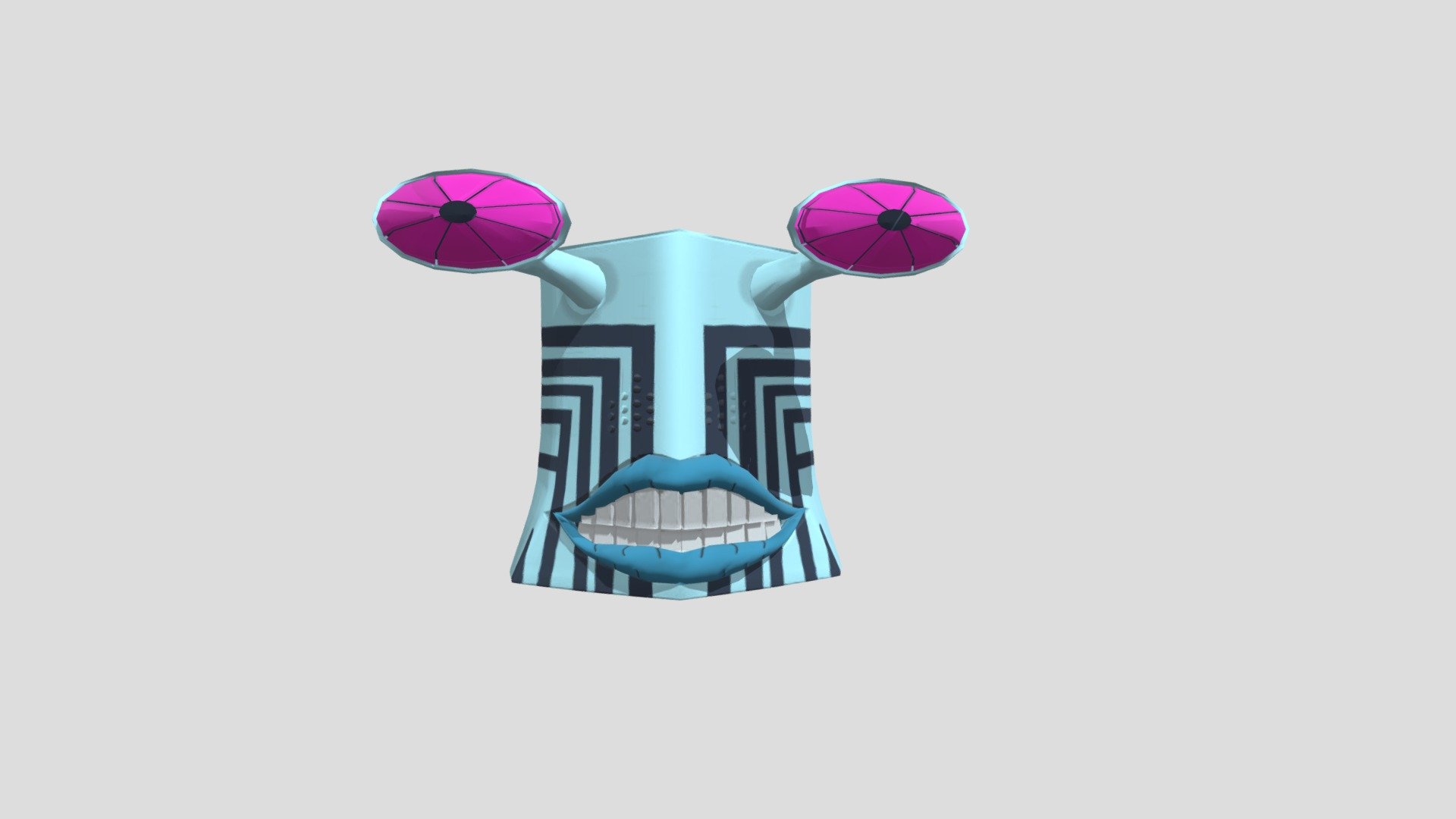 Serpo Alien ( DandaDan) - 3D model by GGEASY (@fl26803) [60d02ce ...