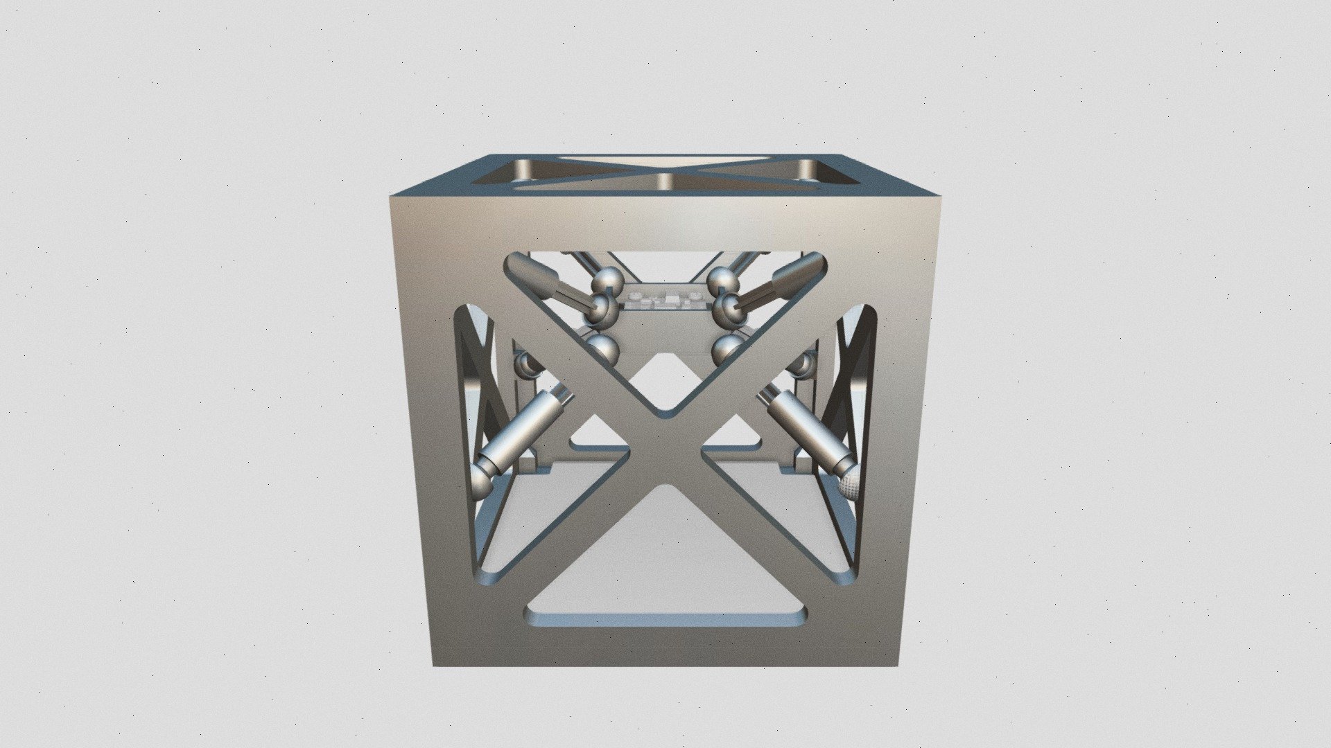 Cube2Space pocket cube structure - 3D model by luxin.gabriel [60d041f ...