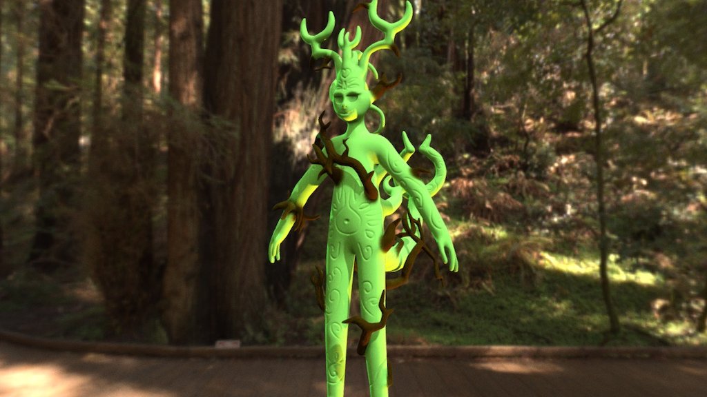 OC October 01 - Antly - Download Free 3D model by LithiumPolygon ...