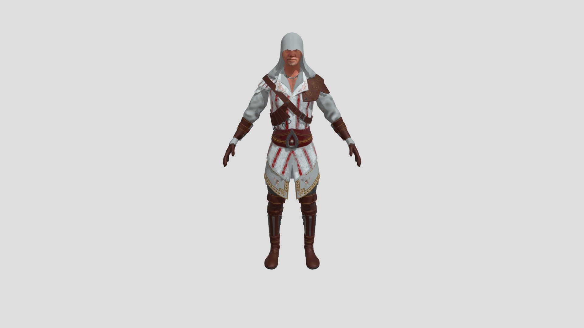 Asassin - 3D model by Nikolai (@mikolf) [60d077a] - Sketchfab