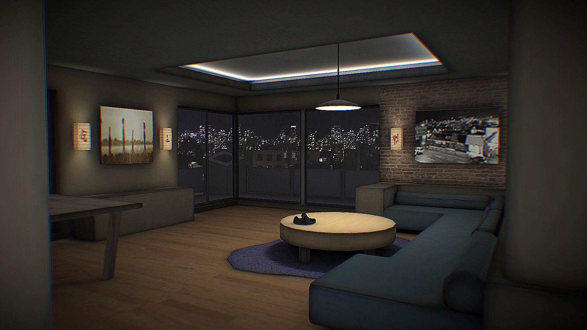 Apartment Interior - 3D model by Wessley Summers (@Wessley.Summers ...