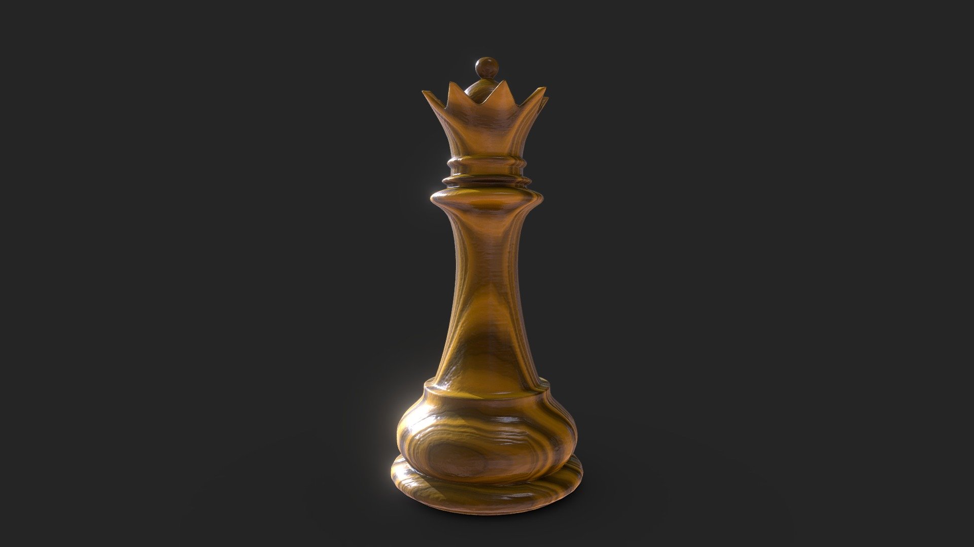 WUD Chess Piece Queen - Download Free 3D model by Geug [60d08cf ...