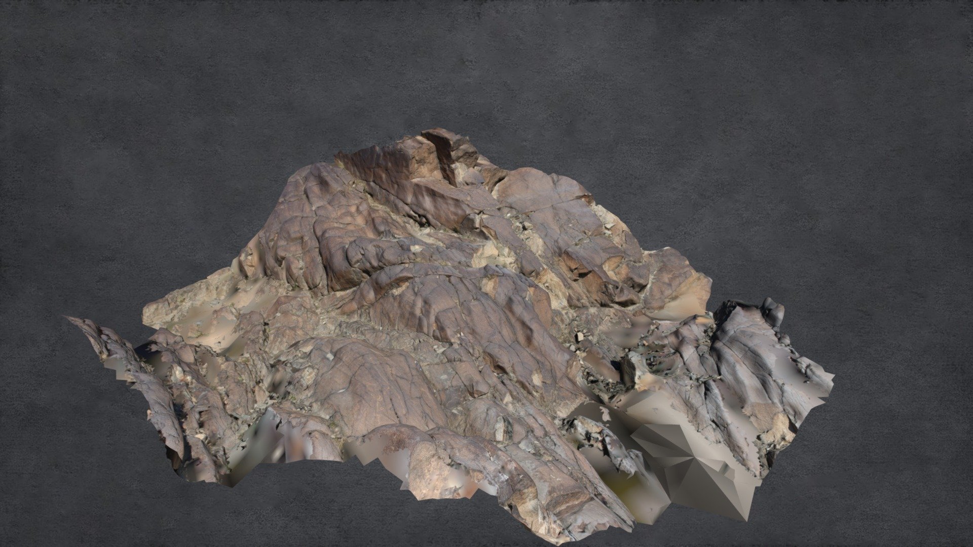 Rock Carving at Hodar Gah (Rock 30-02) - 3D model by cvlablums [60d0b75 ...