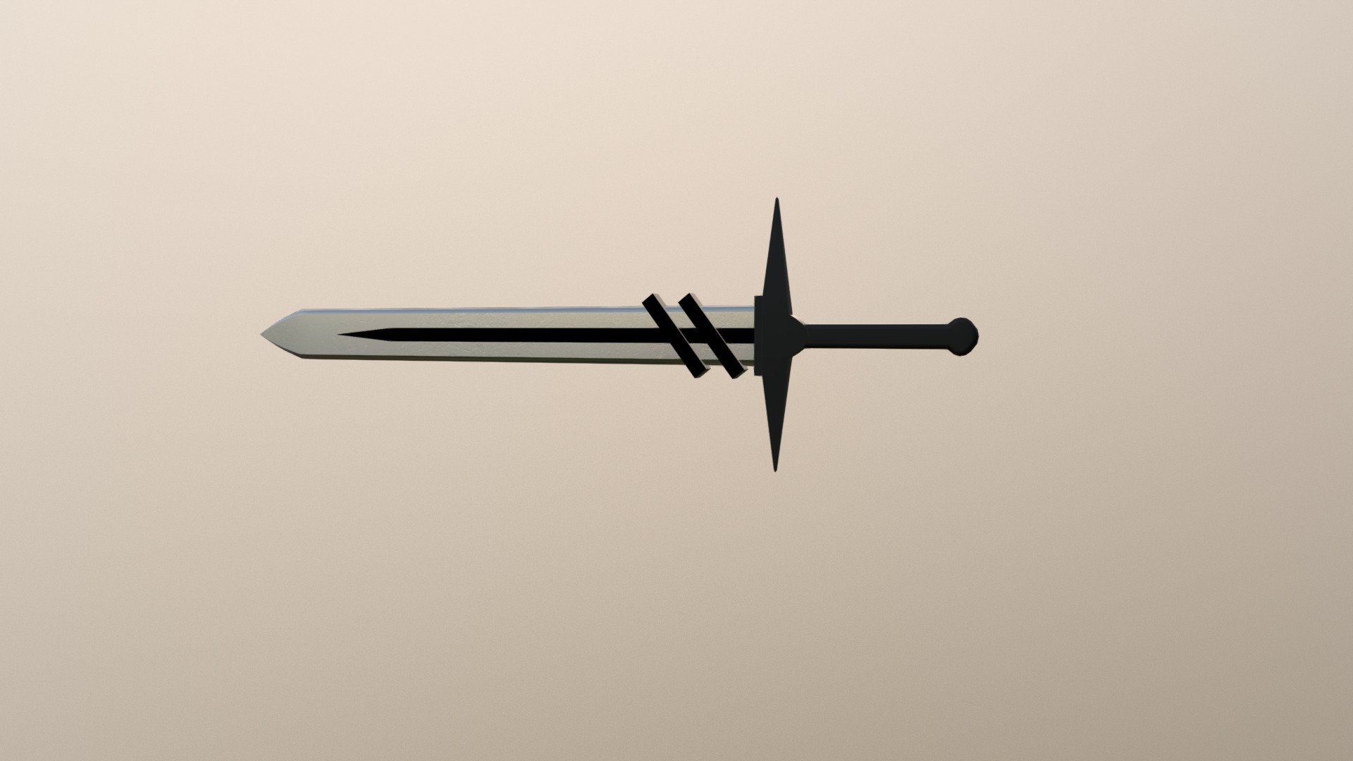 Sword Model - 3D model by dabinkdesign [60d0c87] - Sketchfab