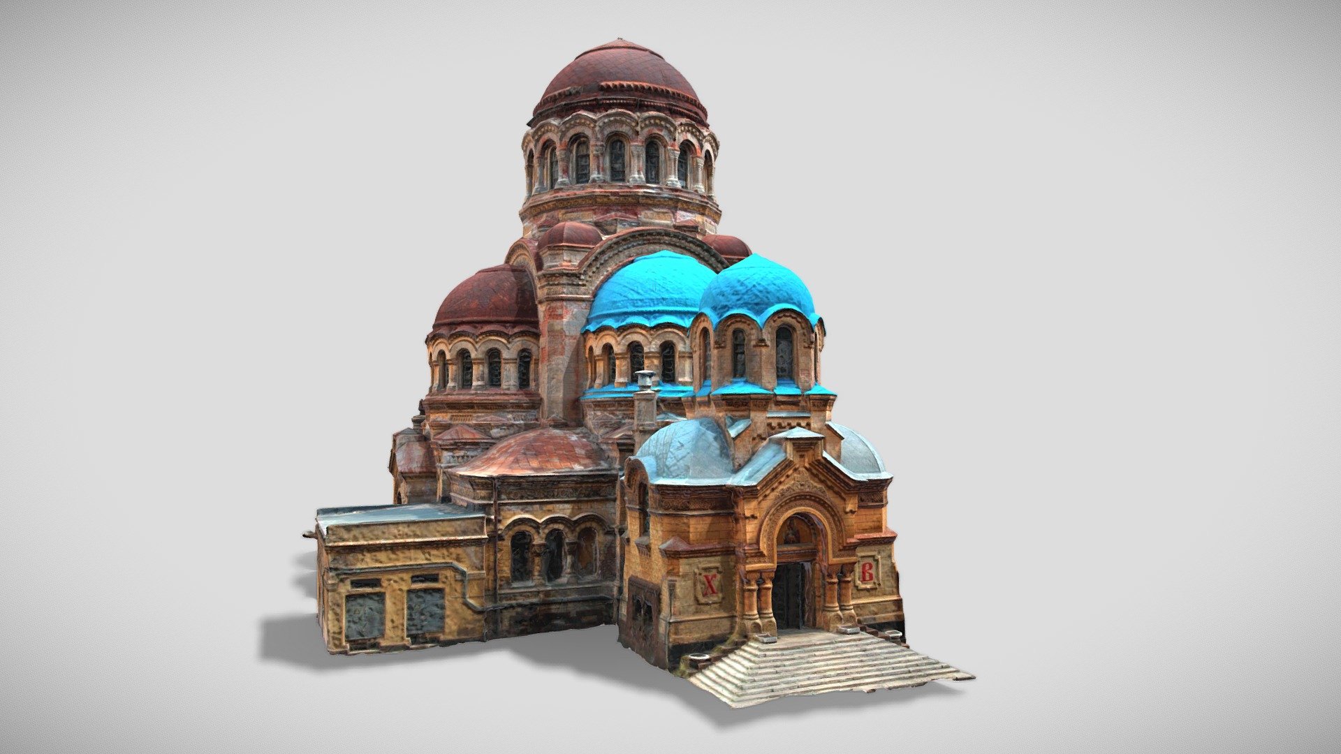 church - 3D model by geoquantum.tyumen [60d0ee4] - Sketchfab