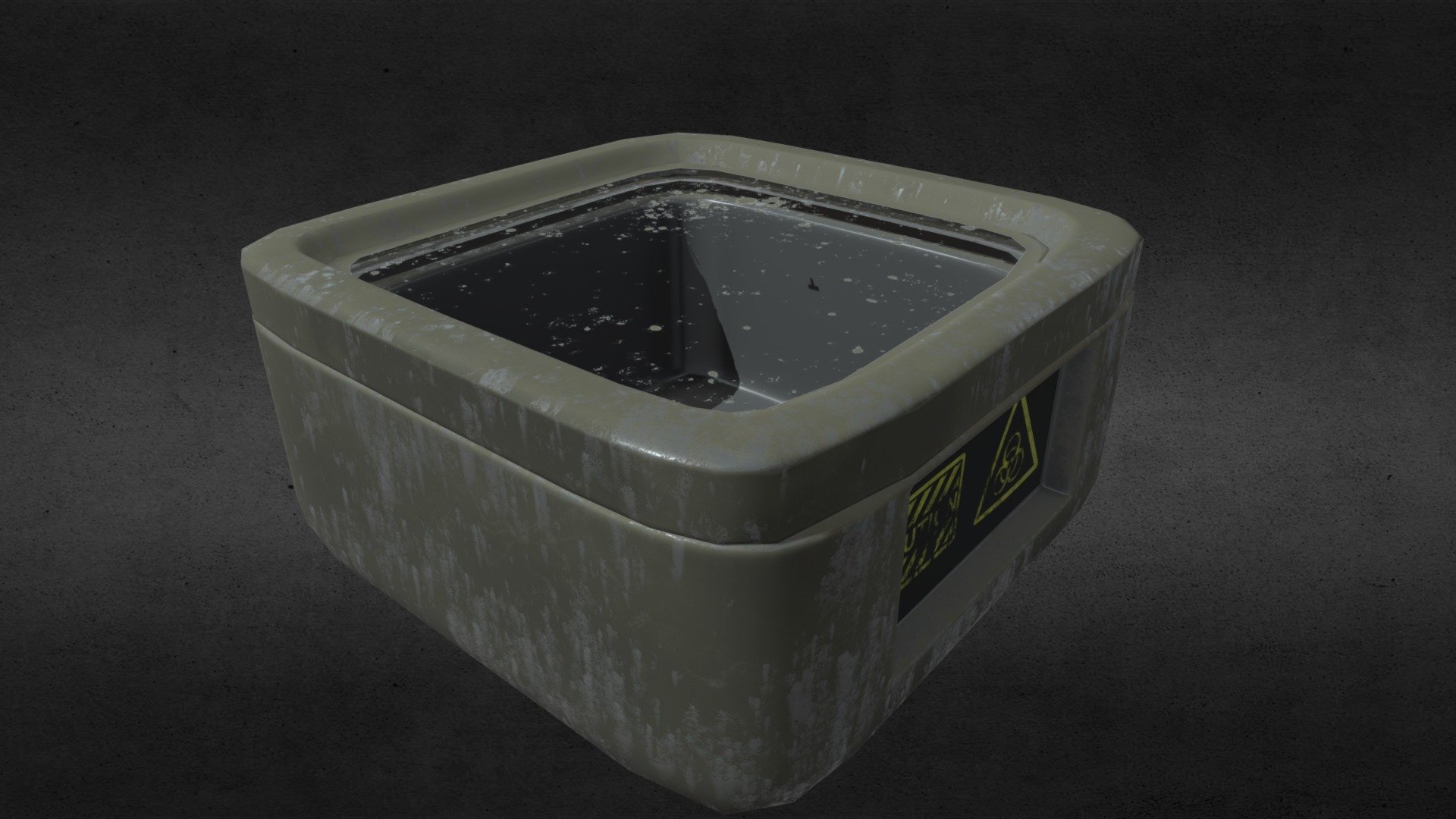 Artefact container - 3D model by atonce [60d100f] - Sketchfab