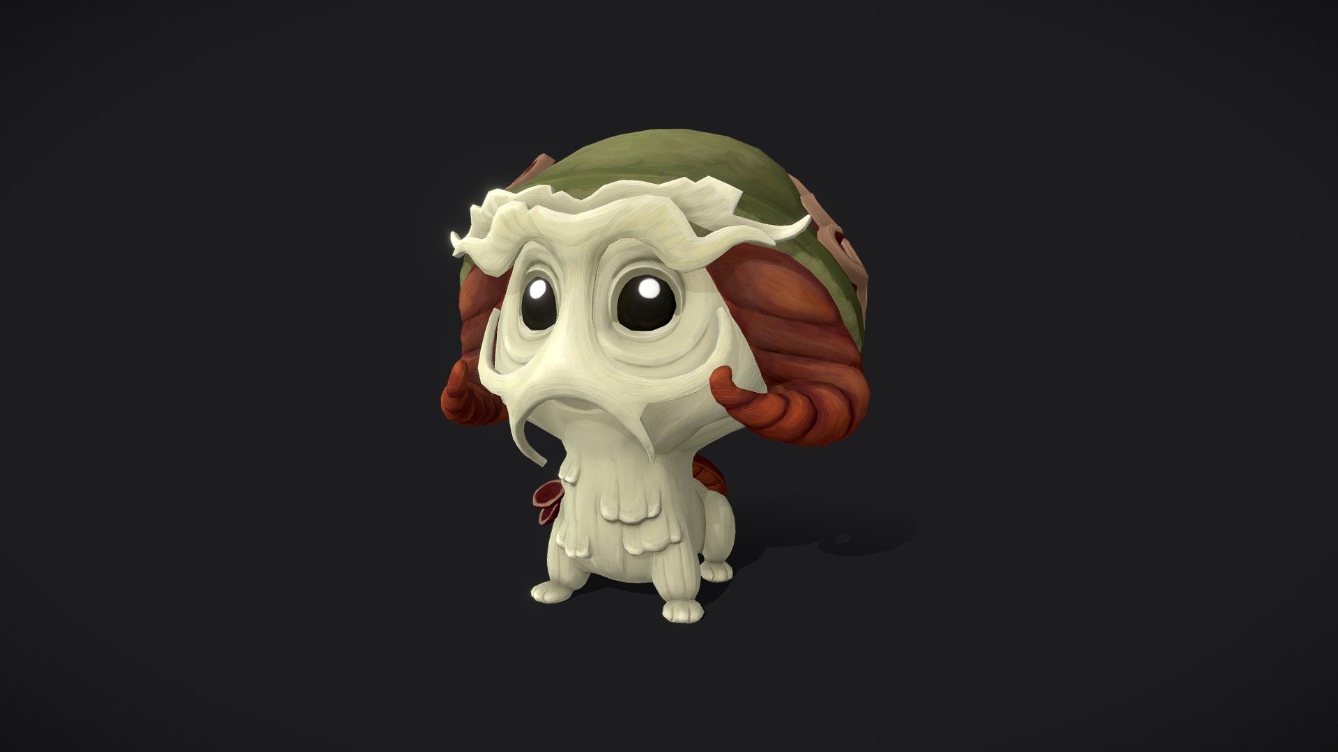 The Mushroom - 3D model by Enkarra [60d102e] - Sketchfab