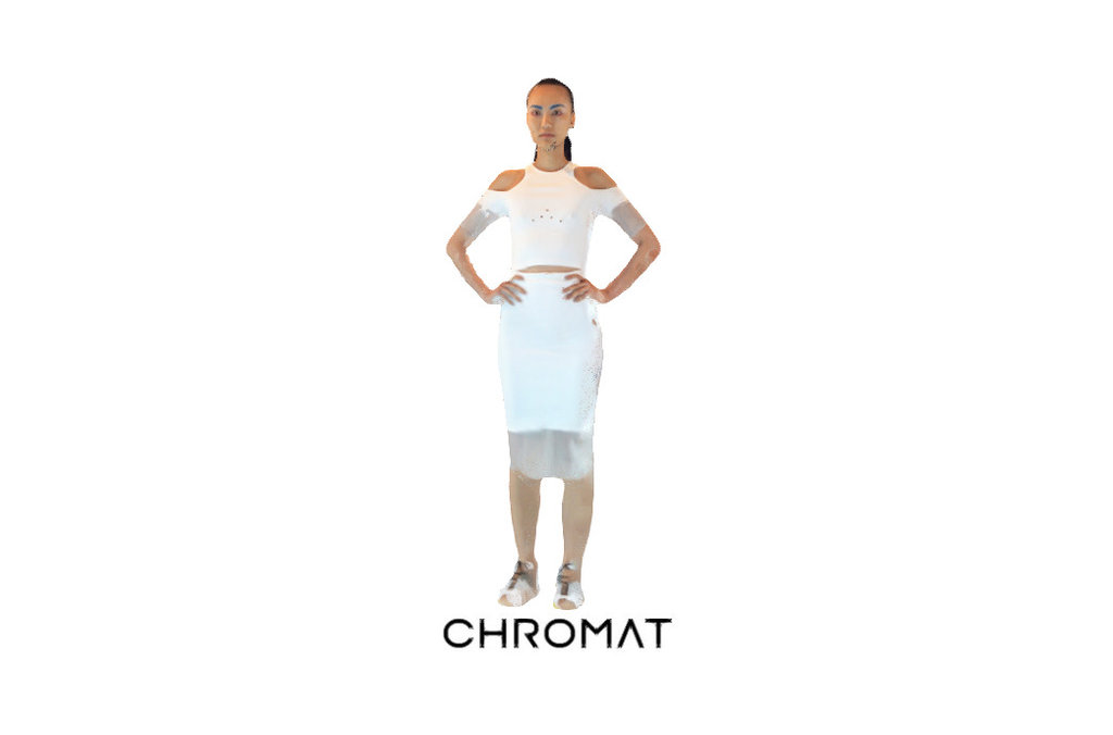 Yuen for Chromat - 3D model by CHROMAT [60d1186] - Sketchfab