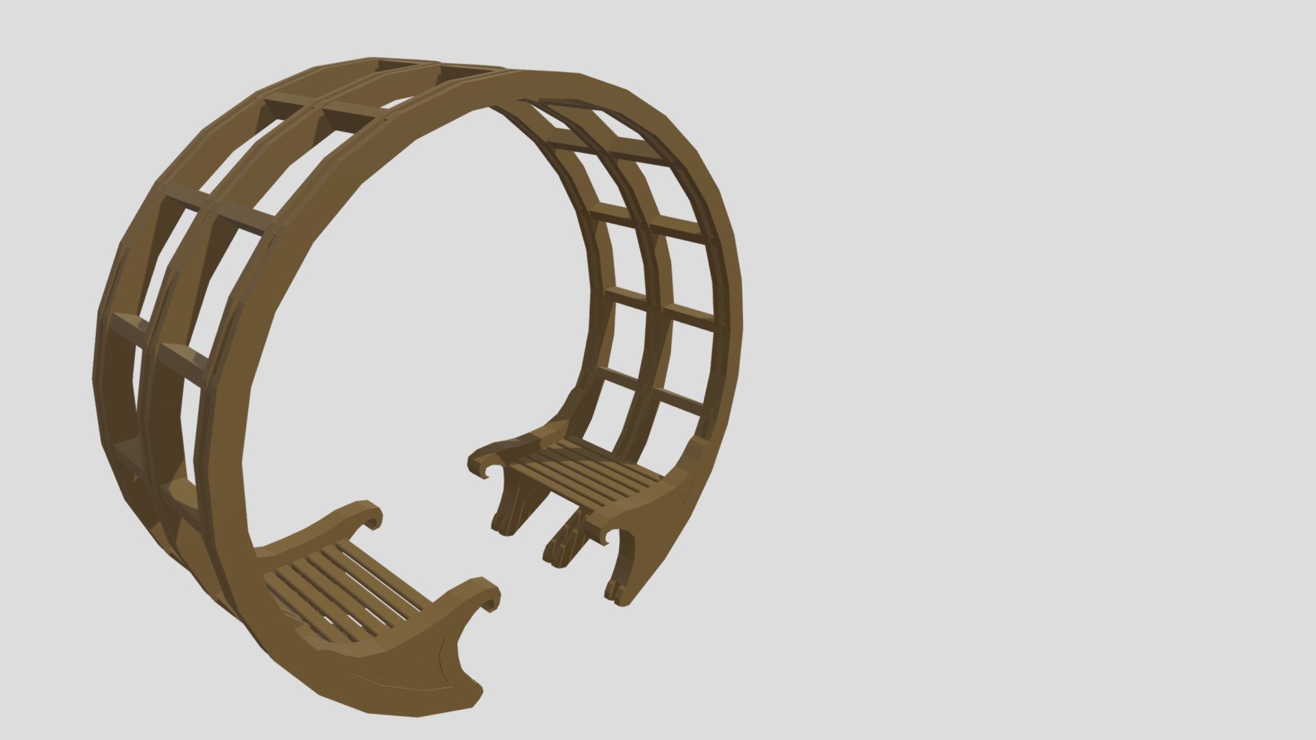 Circular Seating - Download Free 3D model by Kalabaris (@kalabwood ...