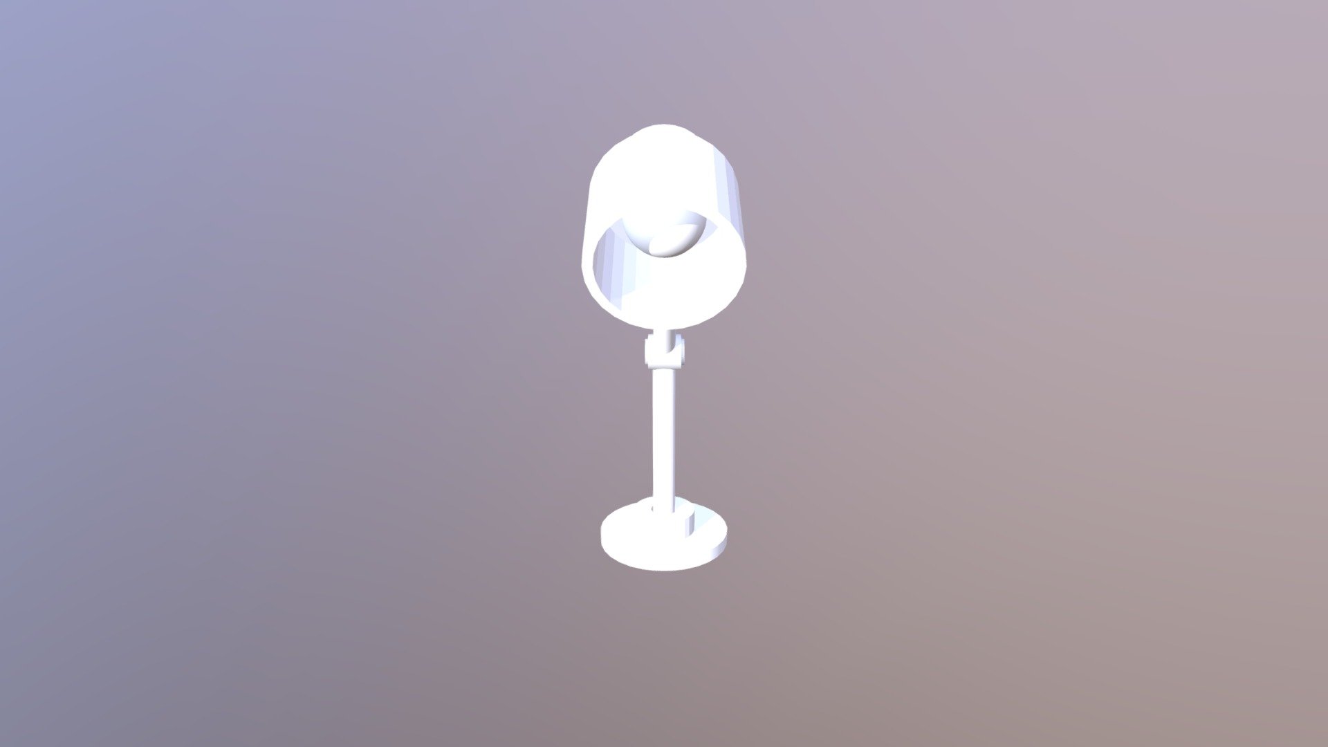 Test Lamp - 3D model by Alison (@frogsprites) [60d1caa] - Sketchfab