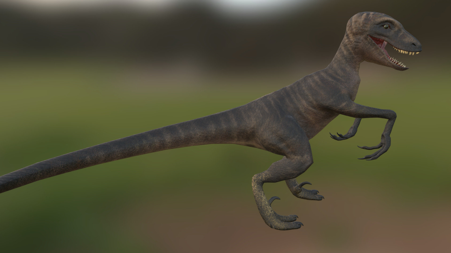 Velociraptor - 3D model by Heini [60d20b5] - Sketchfab