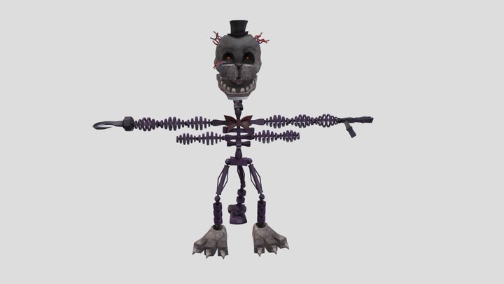 Fnaf2 3D models - Sketchfab