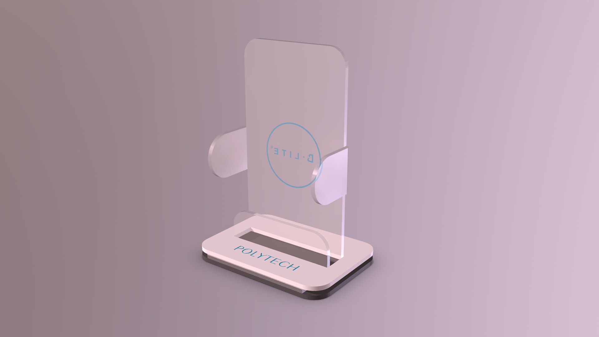 POLYTECH - plexiglass premium - 3D model by KREION [60d27b2] - Sketchfab