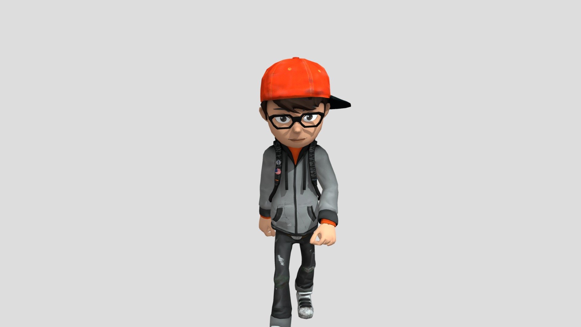 Walking - 3D model by suhaidasubran1710 [60d31ea] - Sketchfab