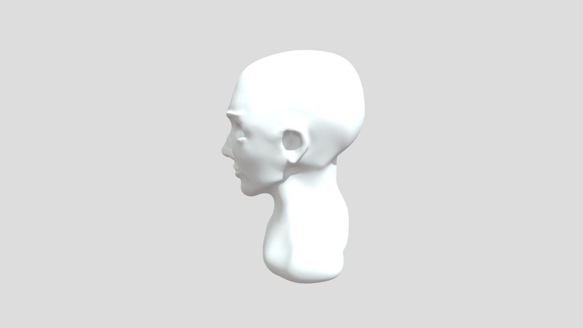 Sarah Qanita Rana P. - Stier - UTS 3D Scultping - 3D model by ...