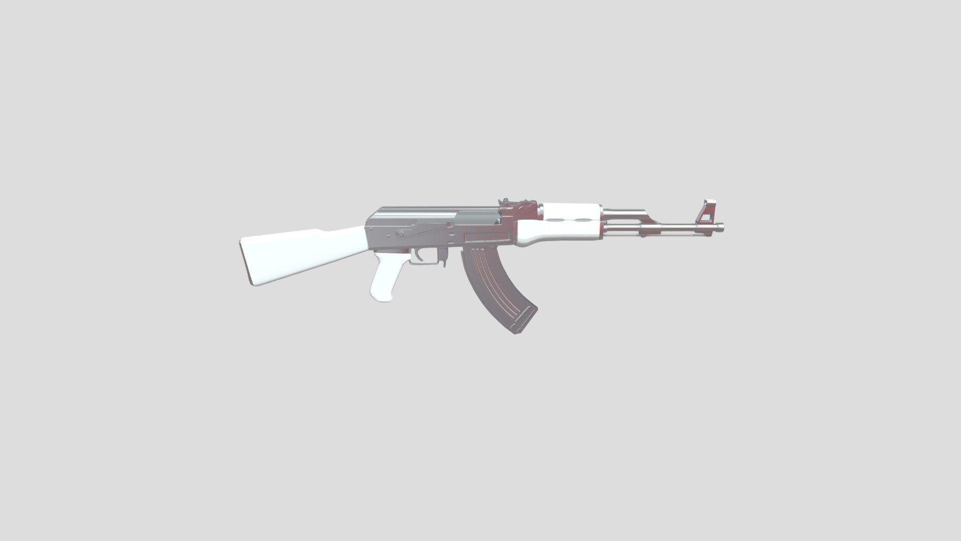 Ak47 (Animated) - Download Free 3D model by epicerikhd96 [60d4525 ...
