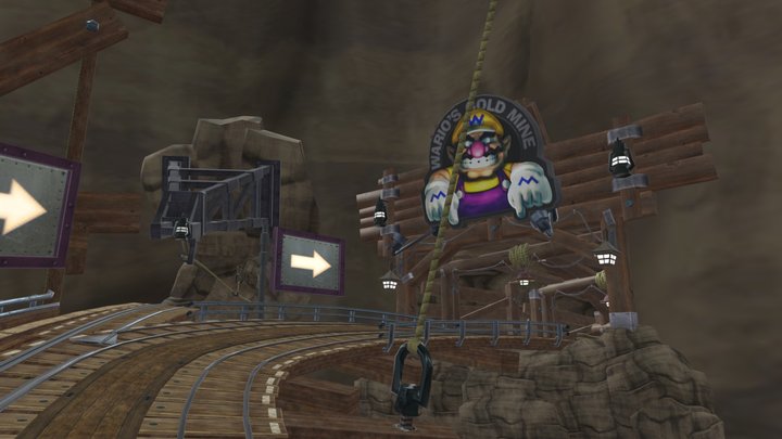 Wario 3D models - Sketchfab