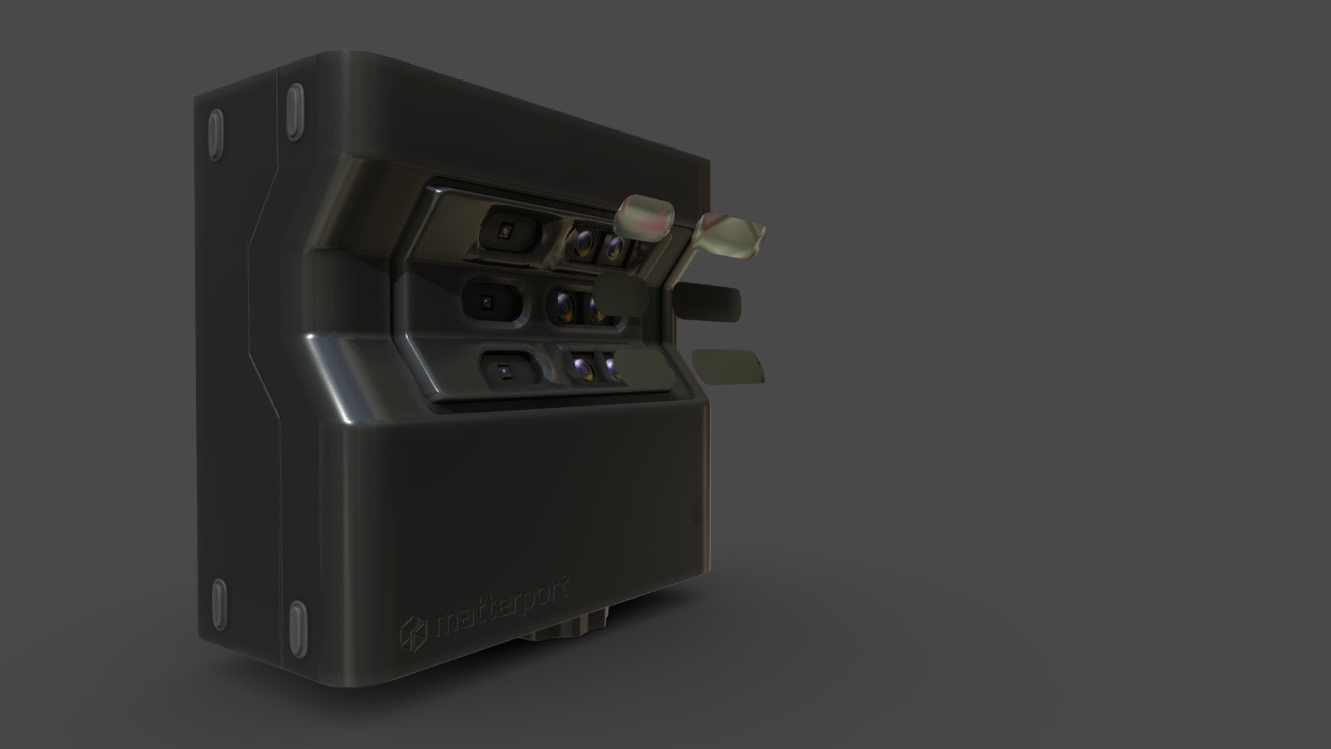 Matterport Pro 2 - 3D model by Victor Hugo Franco Serrano ...