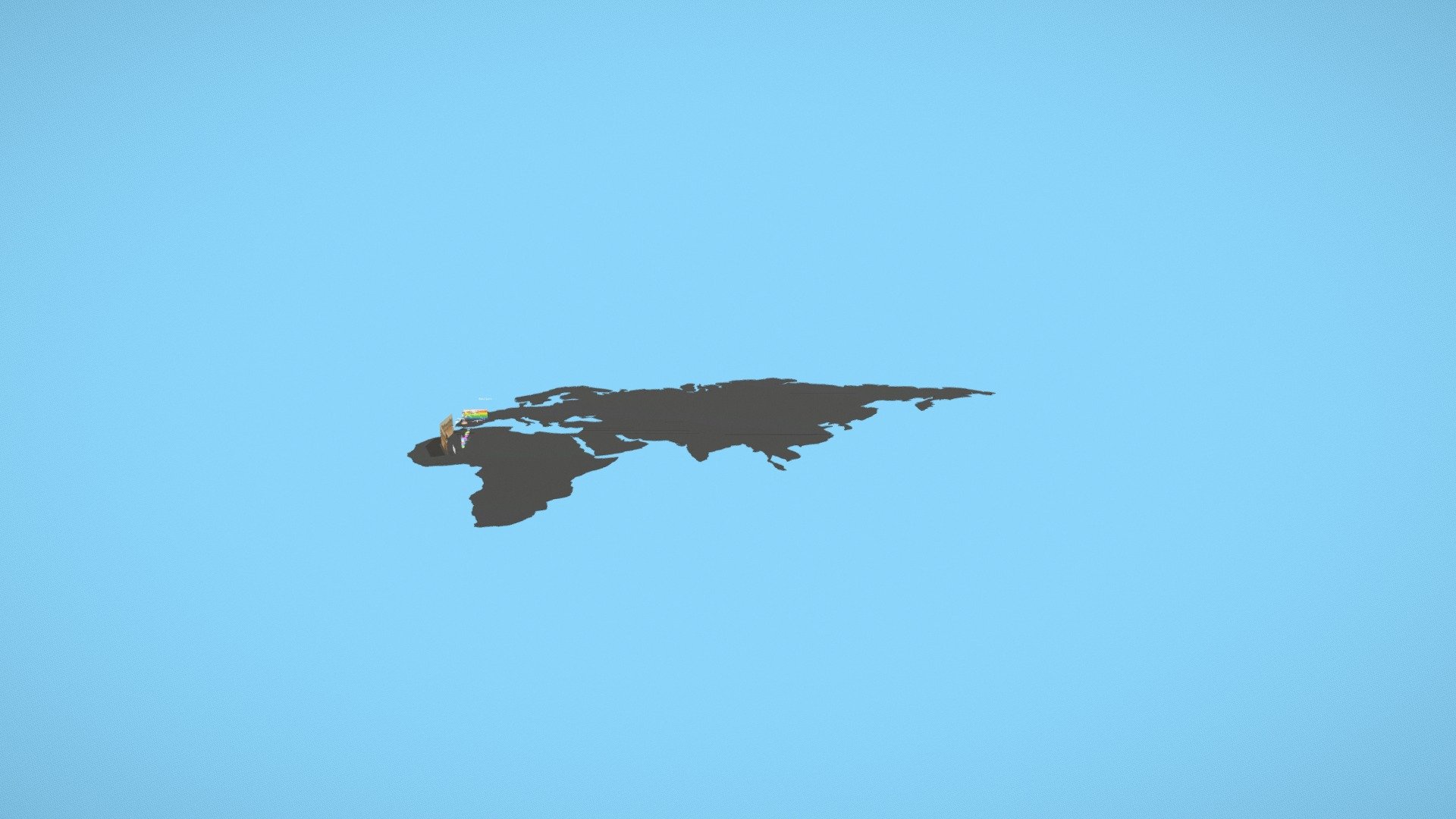 climate change_stork migration - 3D model by noni kim (@nonikim ...