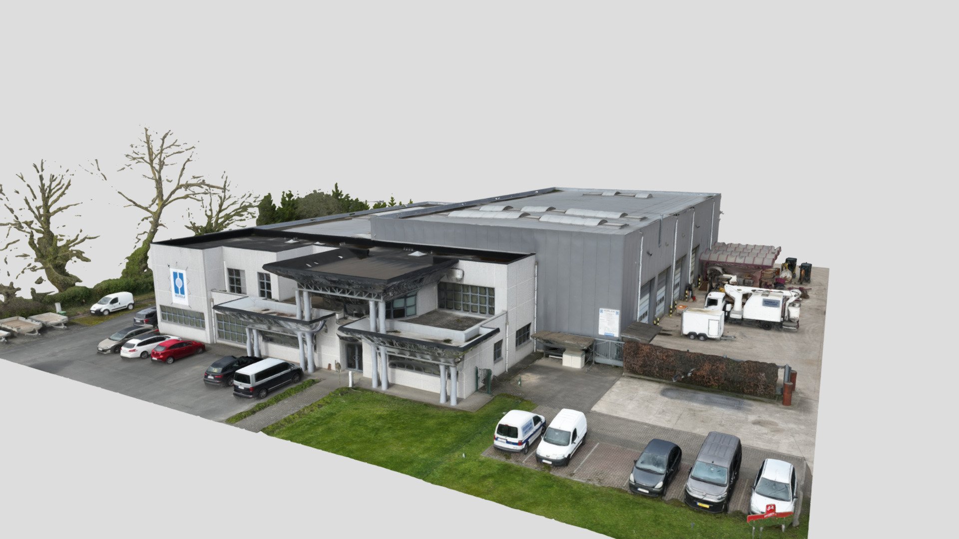 Hegrola NV - Westerlo - 3D model by MisterDrone [60d502c] - Sketchfab