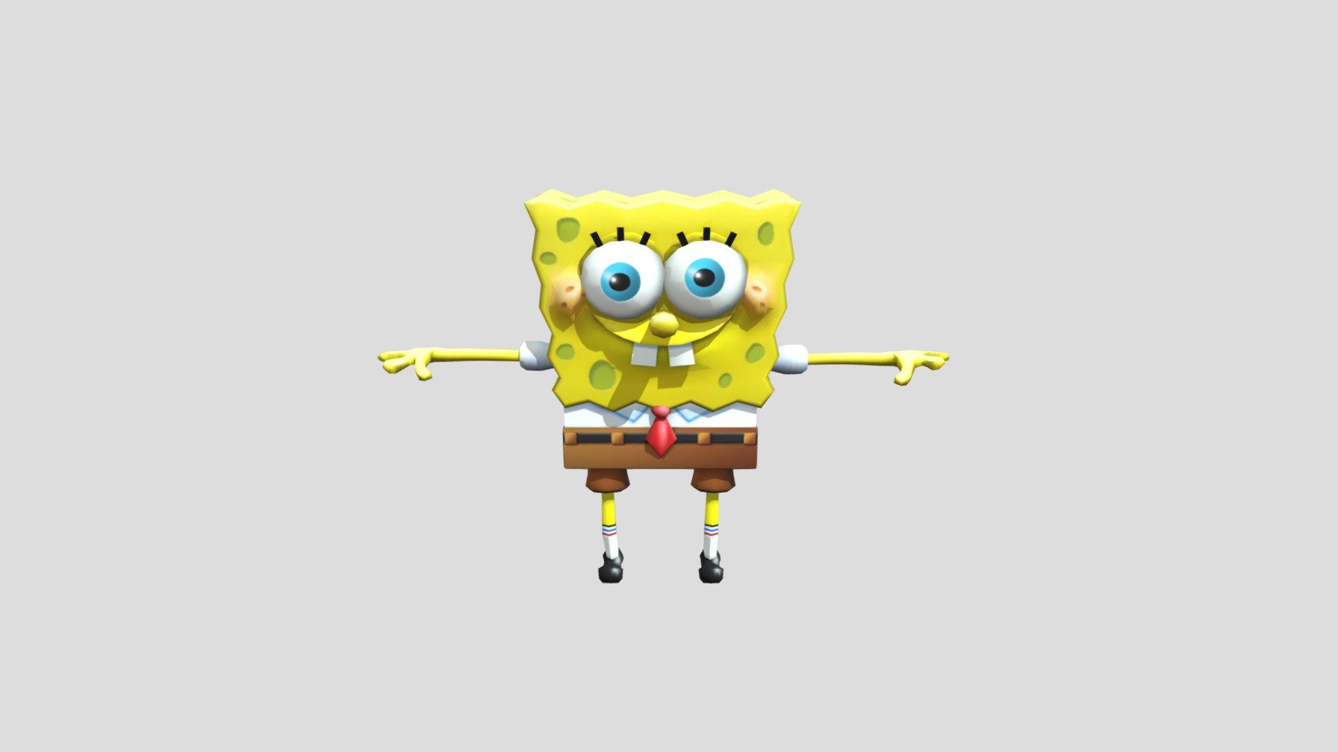 SpongeBob Squarepants - Download Free 3D model by 3D by Renato ...