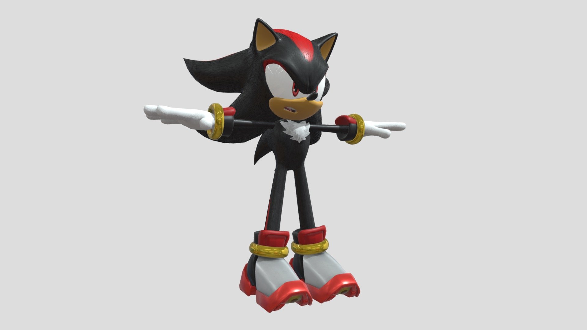 sonic-rangers-shadow - Download Free 3D model by Accountnamed334 ...