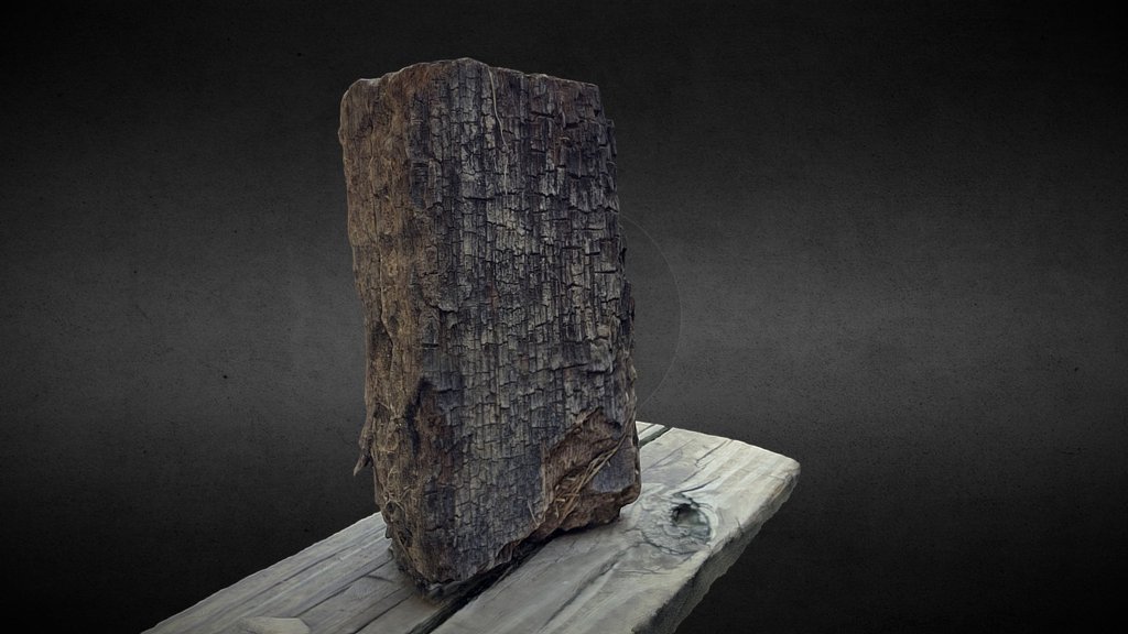 rectangle wood - Download Free 3D model by majedhd [60d5b5d] - Sketchfab