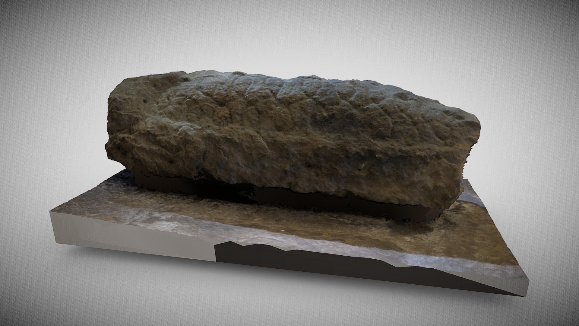 Anglo-Scandinavian Hogback, St Mary's Lastingham - 3D model by GeoLan ...