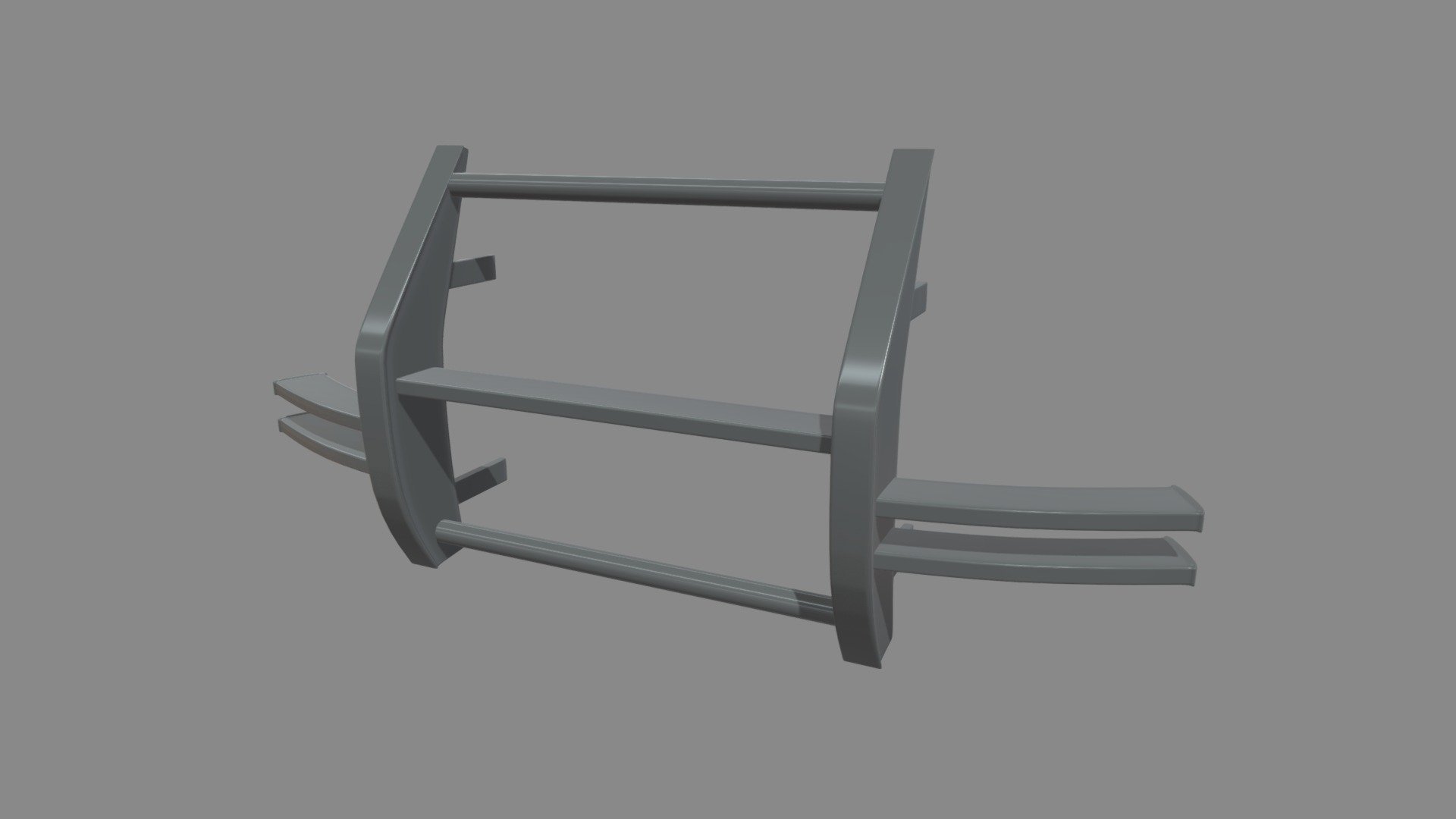 Bull Bar 05 - Buy Royalty Free 3D model by ViperJr3D [60d6684 ...