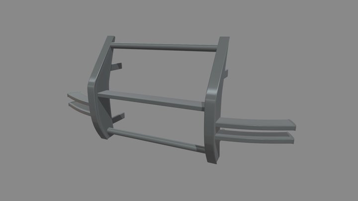 Bullbar 3D models - Sketchfab