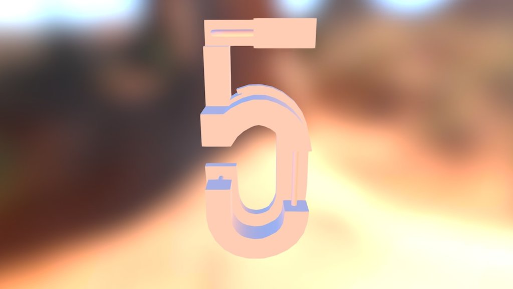 5 - 3D model by lee369 [60d66e8] - Sketchfab