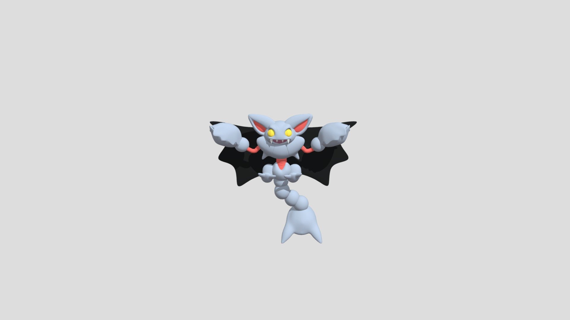 pokemon - Download Free 3D model by herogamer0108 [60d69a8] - Sketchfab