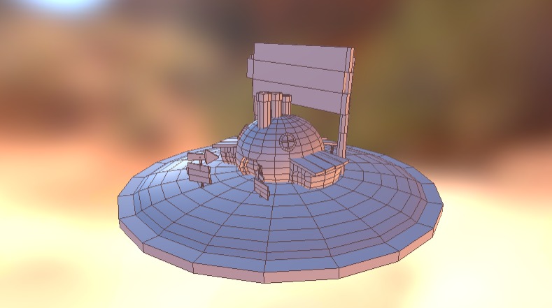 Fish House - 3D model by Cacahuate [60d6cdd] - Sketchfab