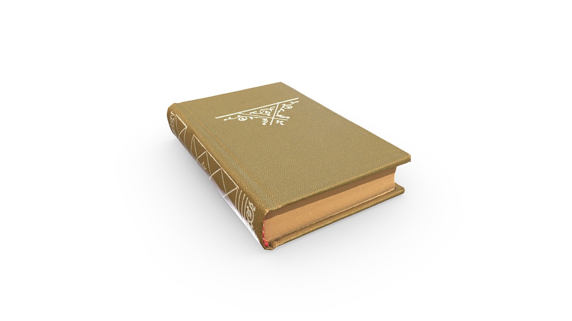 Brown Book - 3D model by RawCatalog.com (@rawcatalog) [60d6e07] - Sketchfab