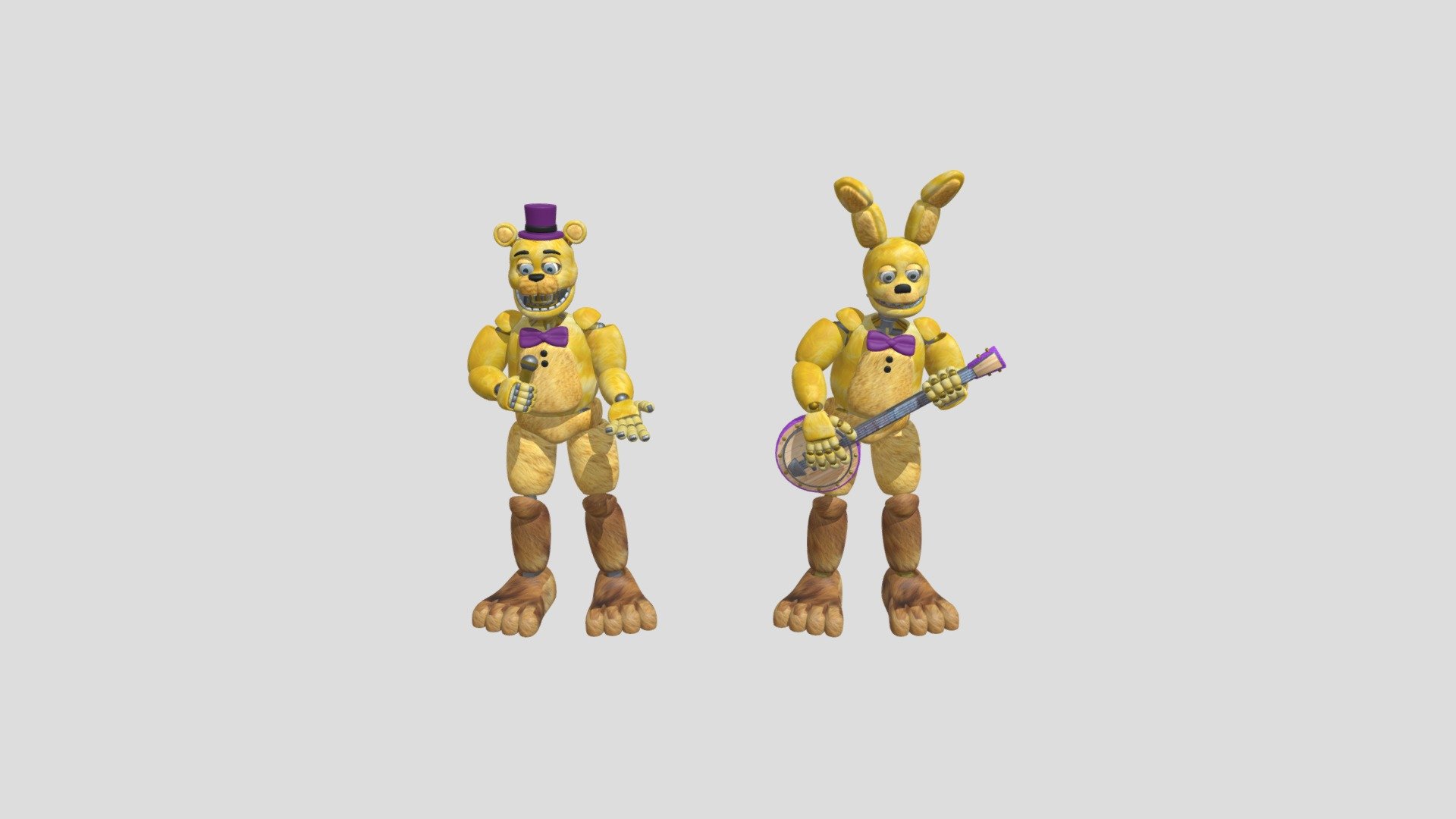 Spring bonnie - Download Free 3D model by brosianoesfchro [60d70ca ...
