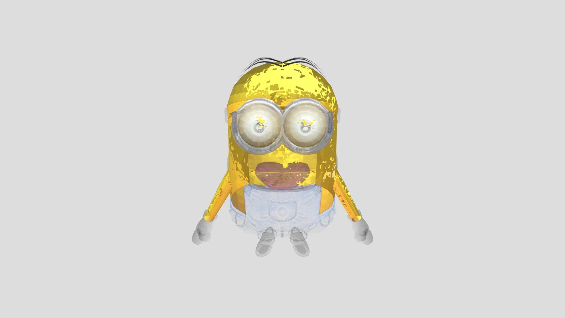 Mobile - Despicable Me Minion Rush - Dave - 3D model by aaron4944 ...