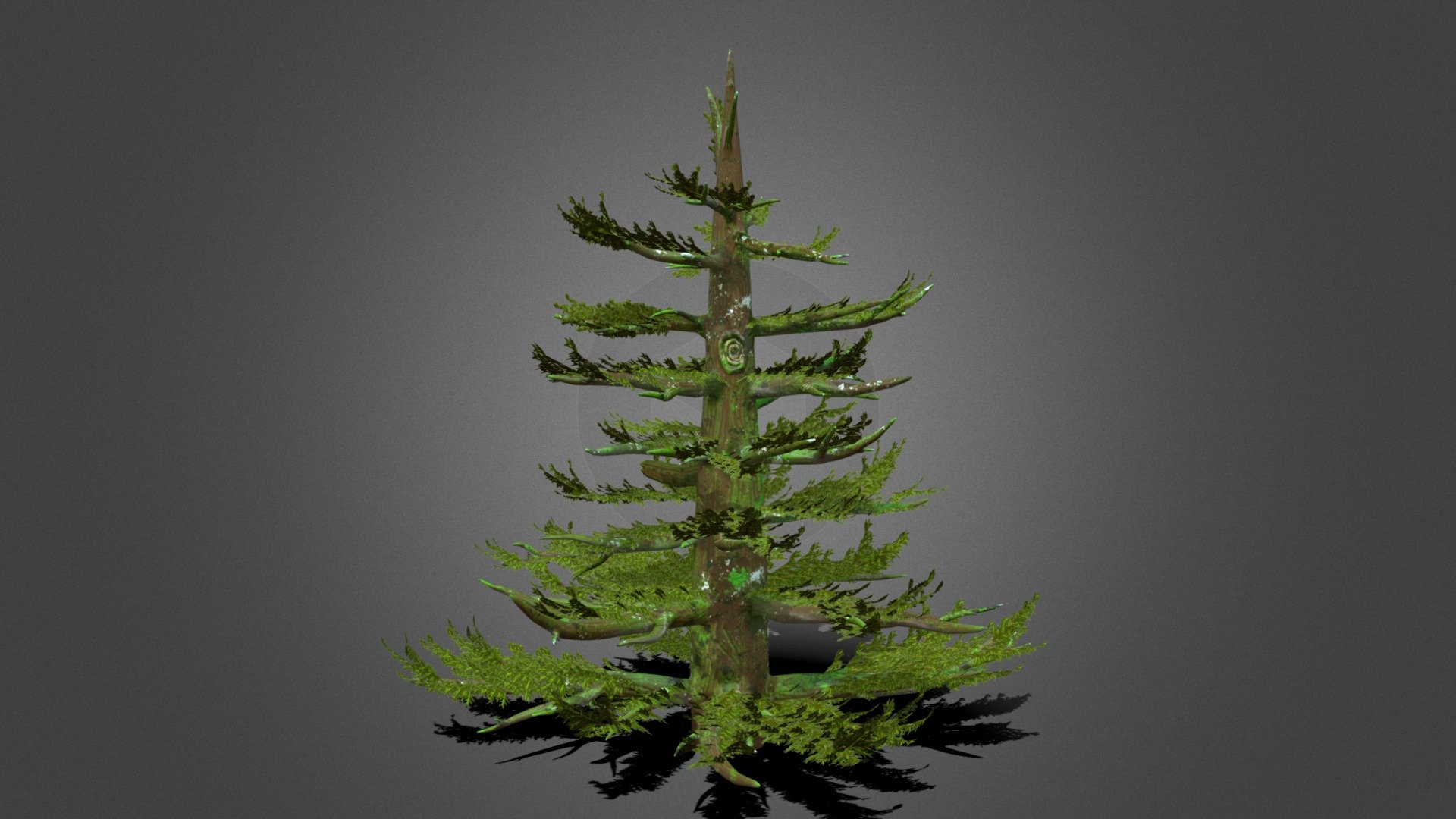 Mega_Tree - 3D model by Gbeez [60d8865] - Sketchfab