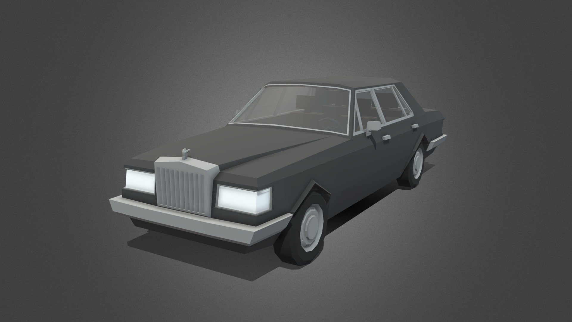 Luxury Car - Buy Royalty Free 3D model by wrtgred [60d938a] - Sketchfab ...