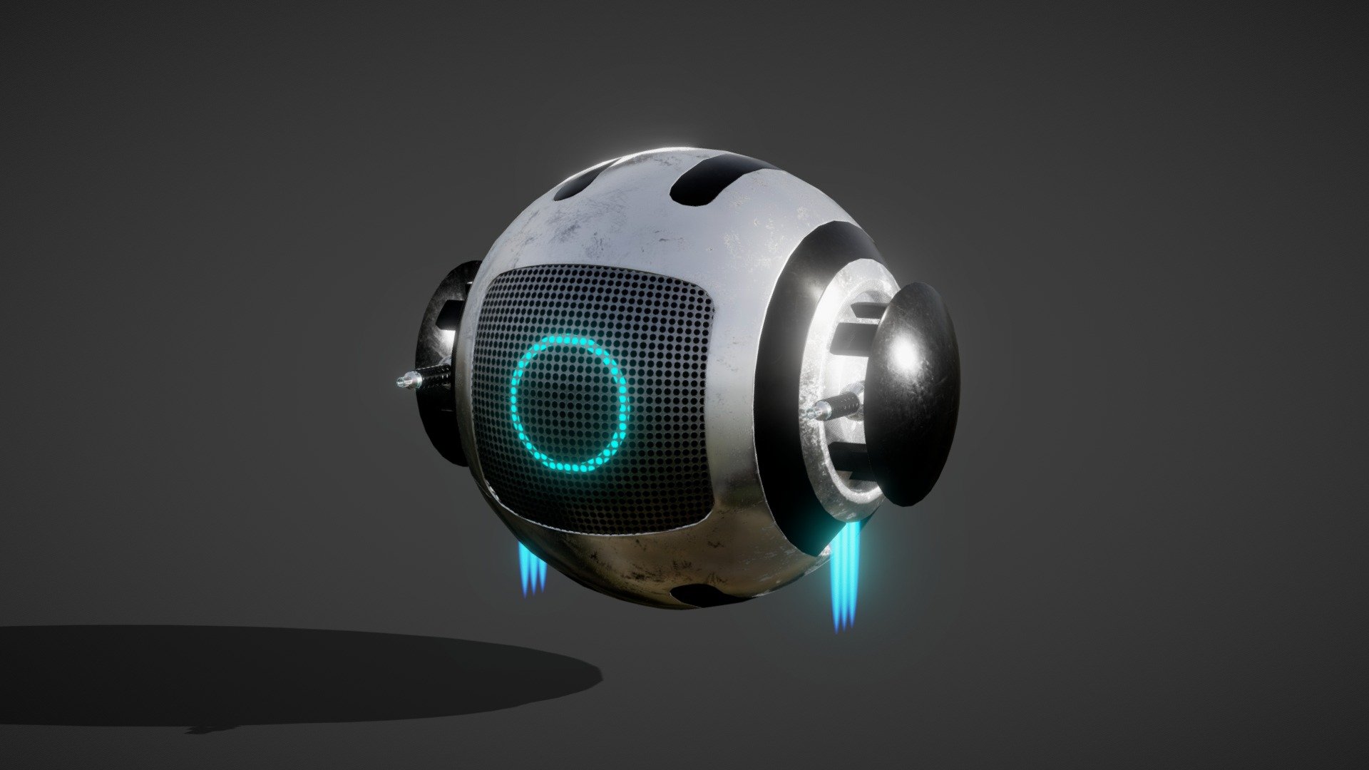 S-Bot - Lowpoly - Buy Royalty Free 3D model by 5th Dimension (@5th ...
