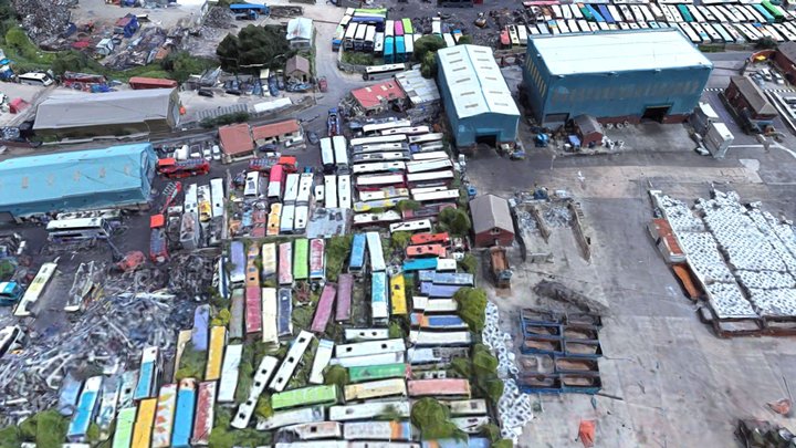 Scrapyard 3D models - Sketchfab